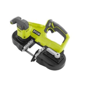 Ryobi 18V Cordless 2-1/2 in. Compact Band Saw Kit with (1) Battery and 18V Charger - P590K1 - Bulk Packaging