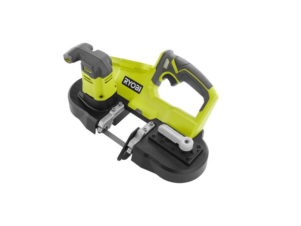 Ryobi 18V Cordless 2-1/2 in. Compact Band Saw Kit with (1) Battery and 18V Charger - P590K1 - Bulk Packaging