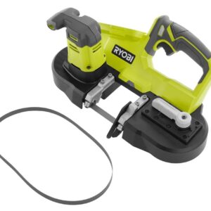 Ryobi 18V Cordless 2-1/2 in. Compact Band Saw Kit with (1) Battery and 18V Charger - P590K1 - Bulk Packaging