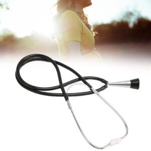 Fetal Stethoscope, Stethoscope with Silicone Receiver, Aluminum Alloy Heart for Nurses Doctors and Students Pregnant Clearly Hear Babies Heartbeat for Pregnant Women and Professionals