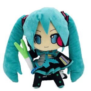 ArHar HMiku Plush Cosplay Doll Pillow Gift for Boys Girls (Shallot)