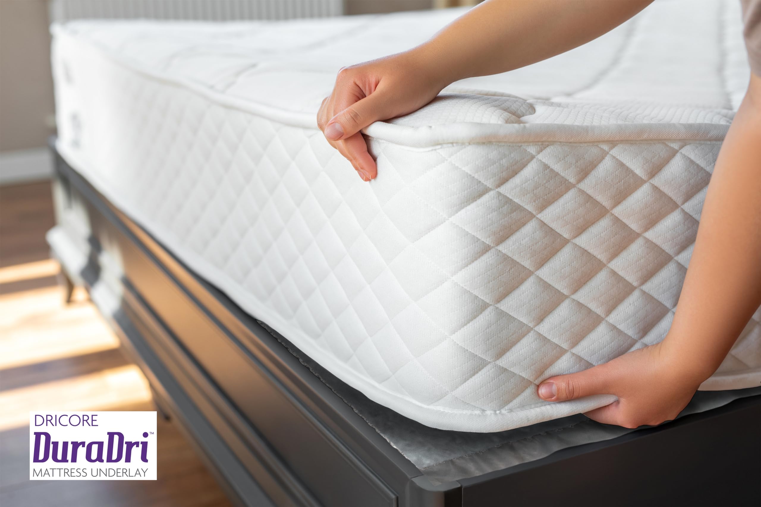 DRICORE DuraDri™ Mattress Underlay for RV’s, Boat’s, Camper’s, and Bed’s Creating Air Flow for a Dry and Comfortable Experience (King)