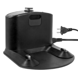 filterup charger dock, charging base, docking station compatible with roomba 500 600 700 800 900 series e5 e6 i1 i3 i4 i6 i7 i8 charger replace# adf-n1 17170 17064 4452369