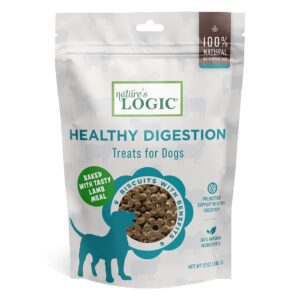 nature's logic biscuits with benefits healthy digestion, 12oz