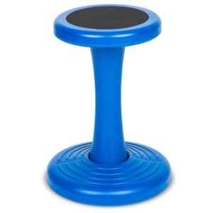 gosports wobble chair - sensory stool for active kids - adhd chair for classrooms or home - 18 or 14 inch stool