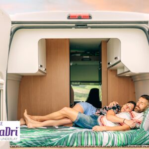 DRICORE DuraDri™ Mattress Underlay for RV’s, Boat’s, Camper’s, and Bed’s Creating Air Flow for a Dry and Comfortable Experience (King)