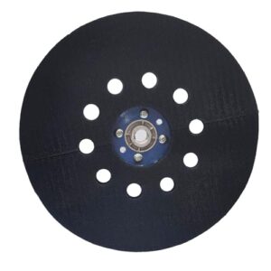 mytol 9 inch 10 hole hook and loop replacement sanding disc backing pad for mytol h21k3 drywall sander for wall sanding working