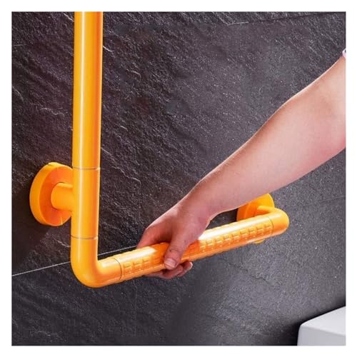 Grab Bar Grab Rails,L-Shaped Grab Bars,Bathroom Safety Bars Anti-Slip Wall Mount Grab Rail Barrier-Free Bathtub Handle for Bathtub,Toilet,Kitchen, Stairway Han