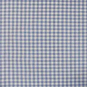 richlin fabrics 3 yard pack 1/8" gingham check blue/white