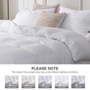 APSMILE 2PCS Down comforters and Duvet Cover Set