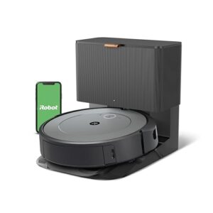 irobot roomba i3+ evo (3554) robot vacuum - self-empty for up to 60 days, clean by room with smart mapping, compatible with alexa, personalized cleaning