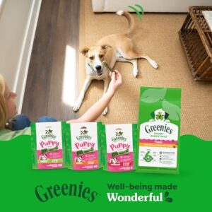 Greenies Smart Essentials Puppy High Protein Dry Dog Food Real Chicken & Brown Rice Recipe, 13.5 lb. Bag