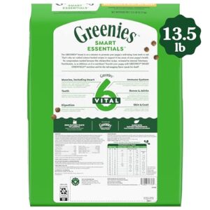 Greenies Smart Essentials Puppy High Protein Dry Dog Food Real Chicken & Brown Rice Recipe, 13.5 lb. Bag