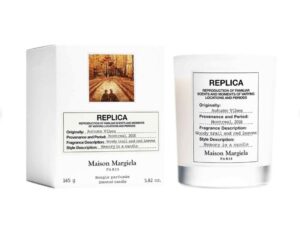 maison margiela replica autumn vibes scented candle 5.82oz