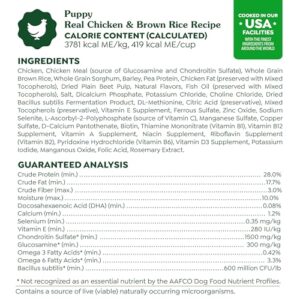 Greenies Smart Essentials Puppy High Protein Dry Dog Food Real Chicken & Brown Rice Recipe, 13.5 lb. Bag