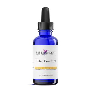 pet essences natural elder comfort support for dogs, cats and horses