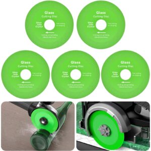 glass cutting disc 4 inch for angle grinder, ultra-thin diamond saw blade wheel for glass tile marble ceramic jade