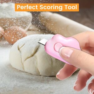 STDKDFW Bread Lame Tool,3pcs Professional Bread Lame Dough Scoring Tool Sourdough Scoring Tool for Sourdough Bread baking & Bread Making Tools