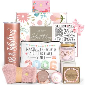 18th birthday gifts for girls, gifts for 18 year old girl, 18th birthday gift ideas, 10 pieces unique 18th birthday gifts for daughter, niece, granddaughter, cool 18 18th birthday gifts, 18 & fabulous