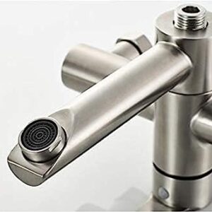 Kitchen Taps Stainless Steel Bathtub Faucet Bathroom Shower Hot and Cold Water Mixing Polished Brused Bathtub Faucets Tap