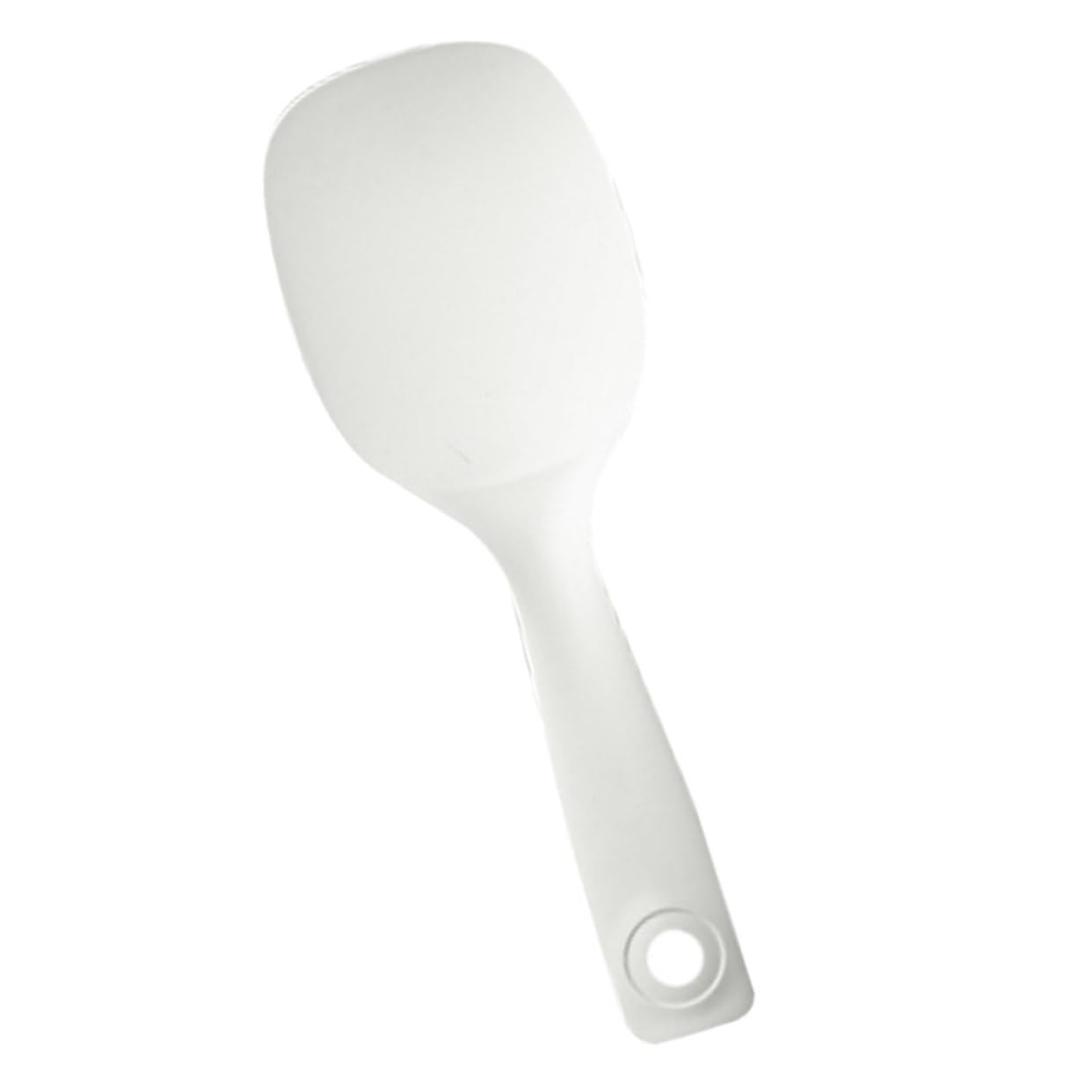 UTHCLO Rice Spoon Rice Server Rice Serving Spatula Rice Cooker Spatula Potato Server Spatula Rice Ladle Spoon Rice Scooper Plastic Rice Paddle Food Grade Pp White Non Stick Pan