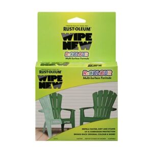 rust-oleum wipe new recolor multi-surface formula - surface restoration and protection - 60ml