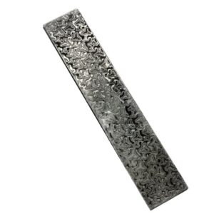 vg10 damascus sandwich steel billet blanks knife making material heat treated 150x25x3mm