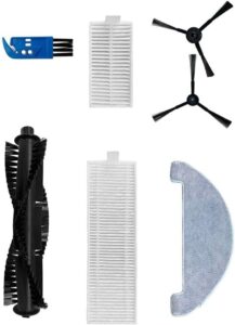 side brushes water tank air filters mop accessory kit compatible with 360 p7 robot vacuum