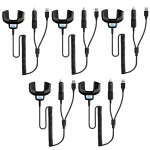 (5pcs) car charger cable for tc77 car charger for symbol zebra car charger tc70 tc55 tc72 tc75 tc70x tc75x tc700h battery charger chg-tc7x-cla1-01 scanner charger cable tc77 charger cable