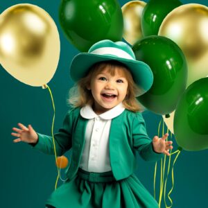 Green Gold Birthday Party Decorations 100pcs Hunter Gold Green Balloons Garland Arch Kit Pre-Strung Happy Birthday Banner for Boys Girls 16th 18th 30th 40th 50th for Men Women Jungle Party Supplies