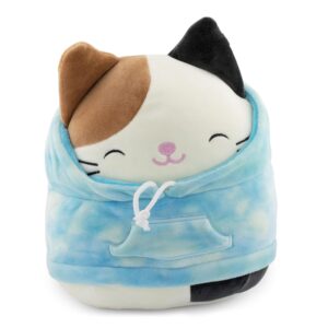 squishmallows hoodie squad 8 inch plush | cam the cat