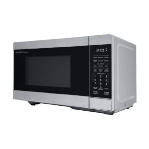 SHARP SMC0761KS Oven Countertop Microwave, 0.7 CuFt, Stainless Steel