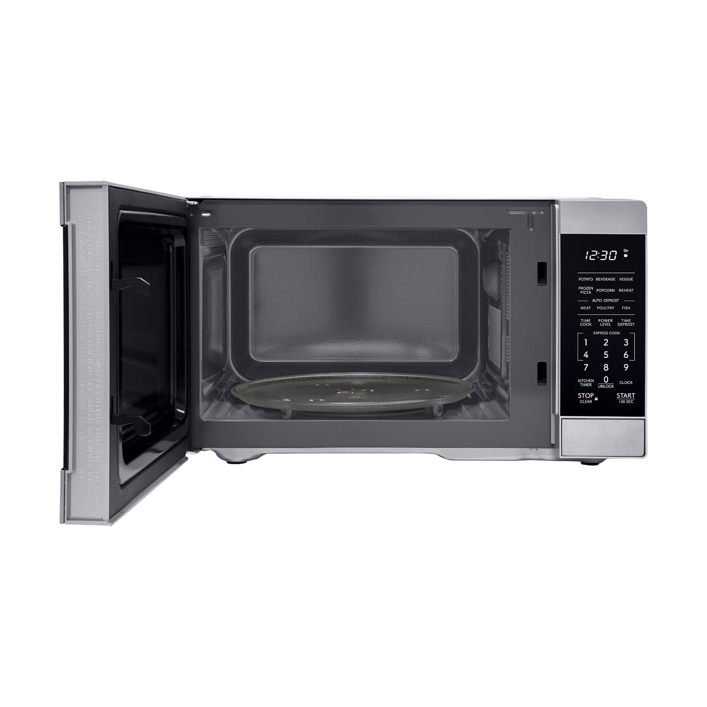 SHARP SMC0761KS Oven Countertop Microwave, 0.7 CuFt, Stainless Steel