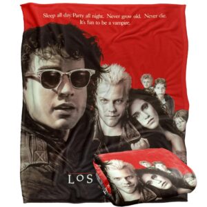 the lost boys blanket, 60"x80" poster silky touch super soft throw blanket