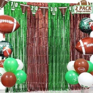 39pcs football party decorations football party supplies for football theme decoration