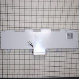 allstar appliance parts wr17x28923 refrigerator evaporator cover & deli fan assembly