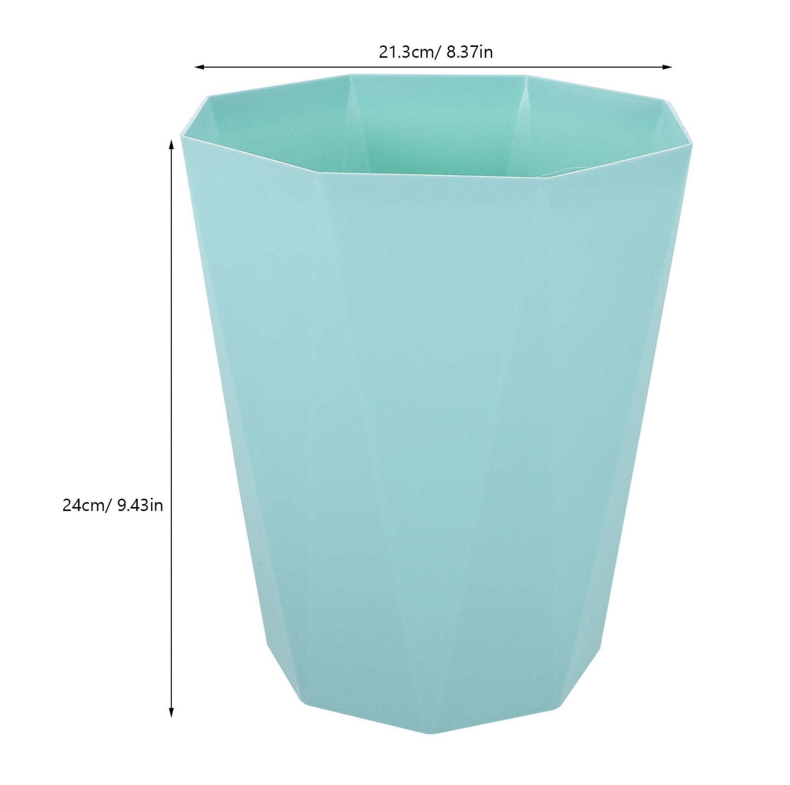 Home Rubbish Can Household Trash Can Plastic Trash Can Garbage Can Plastic Waste Bucket Household Trash Bin Office Waste Bucket Bedroom Trash Can Simple Bathroom Trash Can