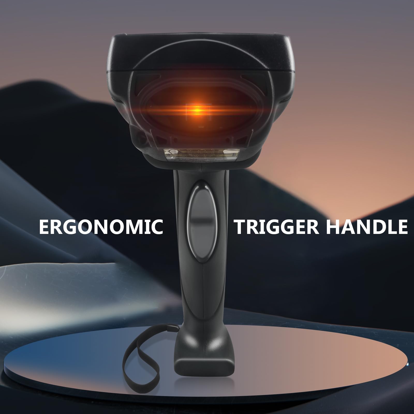 Physical Trigger Handle for Honeywell LXE MX7 Tecton Handheld Barcode Scanner Mobile Computer,Comfortable Grip