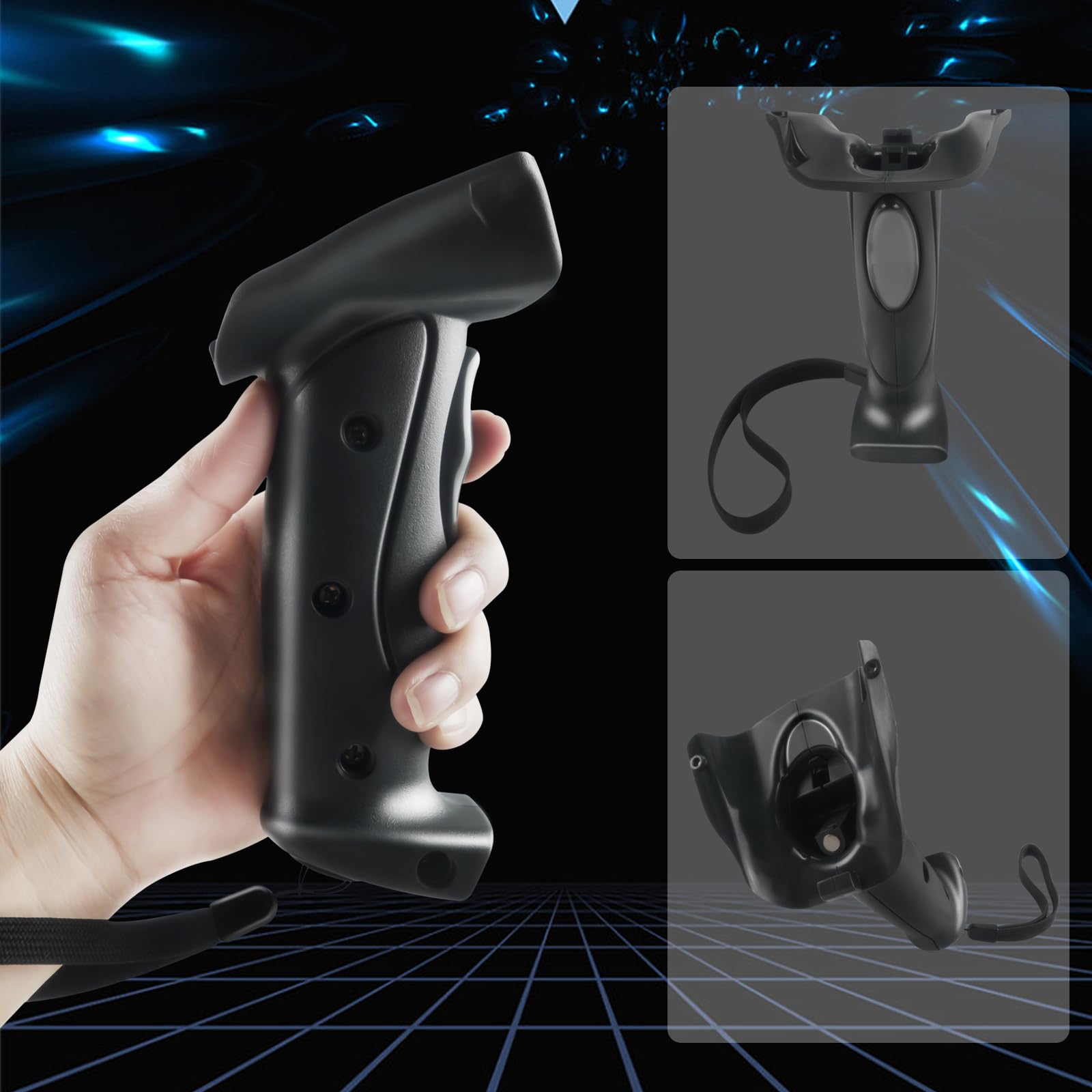 Physical Trigger Handle for Honeywell LXE MX7 Tecton Handheld Barcode Scanner Mobile Computer,Comfortable Grip