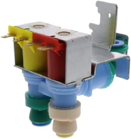 Water Inlet Valve Replacement For KitchenAid KBFS20EVMS9 KBFS20EVWH10 KBFS20EVBL6 KBFS20EVWH6 KBFS20ECBL00 KBFS20ECMS00 KBFS20ECWH00 KBFS20EVBL10 KBFS20EVBL8 KBFS20EVMS11 KBFS20EVMS13 Refrigerator…