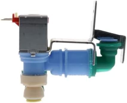 Water Inlet Valve Replacement For KitchenAid KBFS20EVMS9 KBFS20EVWH10 KBFS20EVBL6 KBFS20EVWH6 KBFS20ECBL00 KBFS20ECMS00 KBFS20ECWH00 KBFS20EVBL10 KBFS20EVBL8 KBFS20EVMS11 KBFS20EVMS13 Refrigerator…