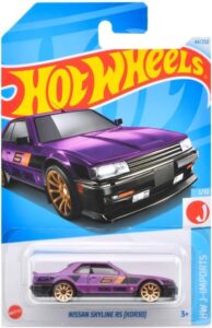 hot wheels hxp83 basic car nissan skyline rs (kdr30) [mini car] [3 years old and up]