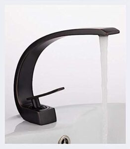 kitchen taps innovative black brass bathroom basin faucet cold and hot water mixer taps antique bath sink taps mixer