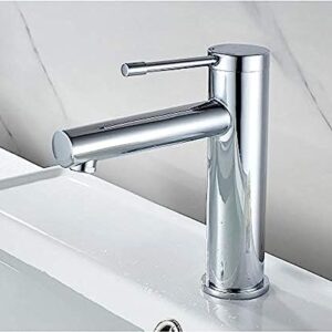 Kitchen Taps Bathroom Basin Faucets Bathroom Single Handle Cold and Hot Mixer Basin Tap Water Bath Basin Fauce