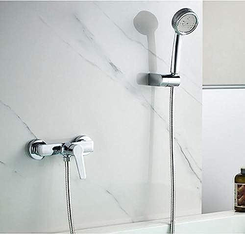 Kitchen Taps Single Handle Bathtub Faucet Shower Mixer Faucet Brass Cold and Hot Bathroom Bathtub Faucets Chrome Wall Mounted