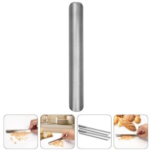 FOYTOKI Stainless Steel Crumb Scraper for Tabletop Use Ideal for Griddles and Flat Tops Efficient Crumb Sweeper for Restaurants and Home Ergonomic Design for Easy Handling