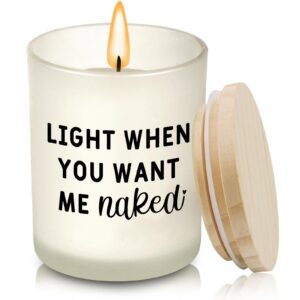 christmas gifts for him boyfriend husband men couples gift ideas, funny stuffers for stocking, i love you gifts for him anniversary birthday gifts for boyfriend romantic gifts for husband men, candles