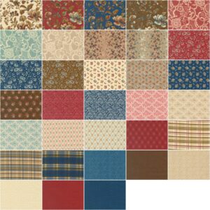 Moda Fabrics Lydia's Lace 1840-1881 Jelly Roll by Betsy Chutchian 31680JR