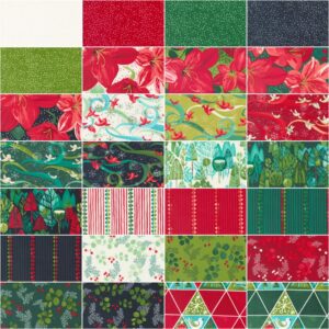 Winterly Layer Cake®, 42-10" Precut Fabric Quilt Squares by Robin Pickens