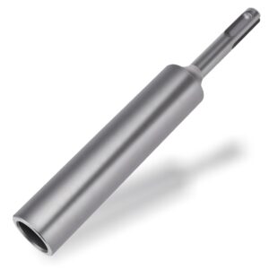 5/8" sds plus ground rod driver (industrial grade forged steel) - 6-3/4" long - fits all sds plus rotary hammers